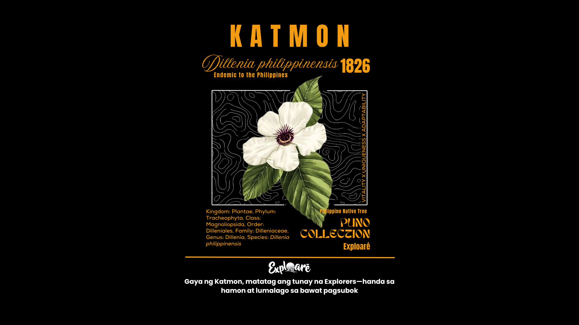 Katmon Tree Shirt: Embrace Vitality and Uniqueness – Exploaré